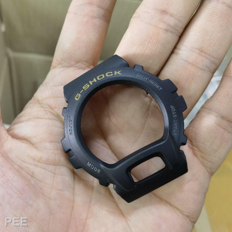 set watch ℗(IN STOCK) ORIGINAL CASIO G-SHOCK DW6900 DW6600 BEZEL. RESIN ...