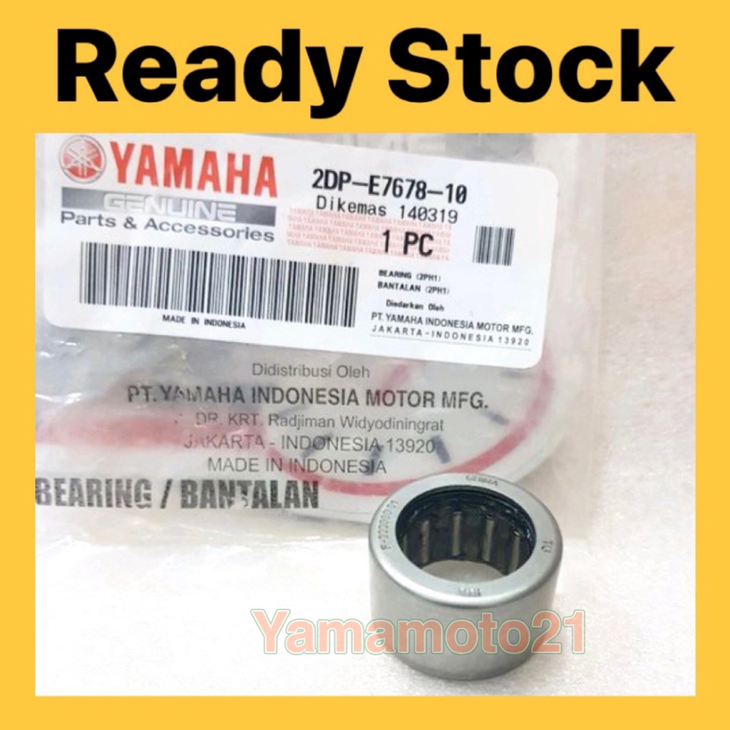 NMAX NVX CLUTCH Rear Pulley Bearing 202918 100% ORIGINAL YAMAHA 2DP ...