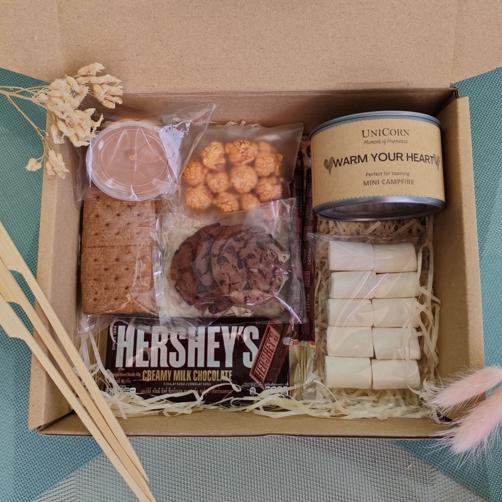Smores kit Unicorn Premium Smore kit Picnic Kit Camping Kit Lotus ...