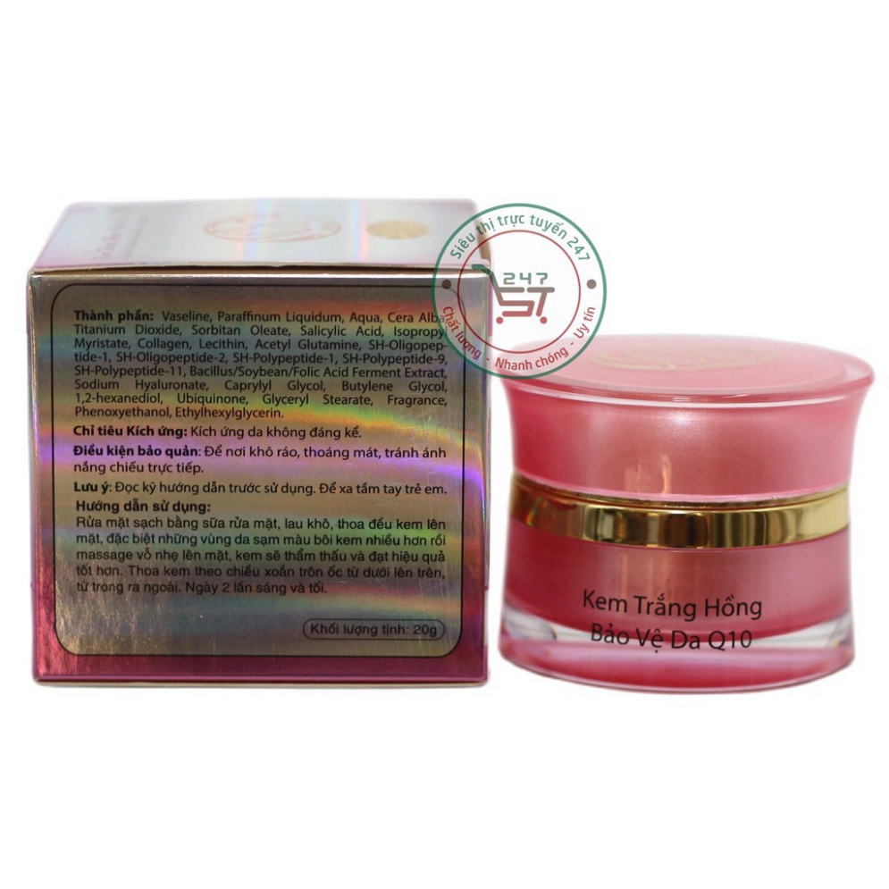 Bio Placenta Protection Pink White Lipstick - Collagen Q10 (Pink-White ...