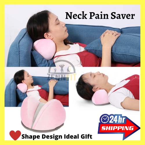 Elastic Sponge Cervical Pillow Relieve Stress Fatigue Pain ...