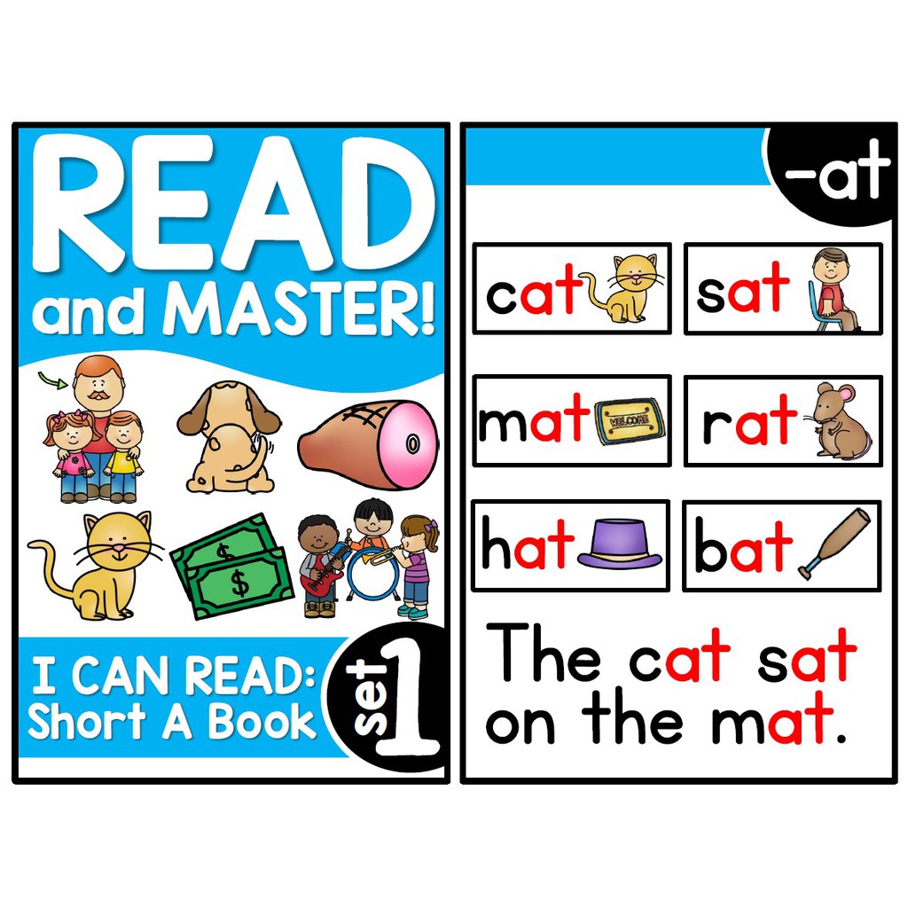 Value Pack! Phonic Reading & Learning Material 15 Sets [PDF] printable ...