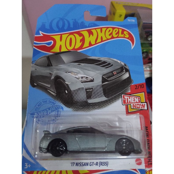 Nissan Skyline GT-R R35 hotwheels | Shopee Malaysia