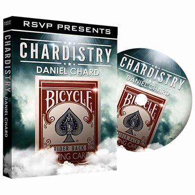Chardistry by Daniel chard and RSVP Magic (Digital download) | Shopee ...