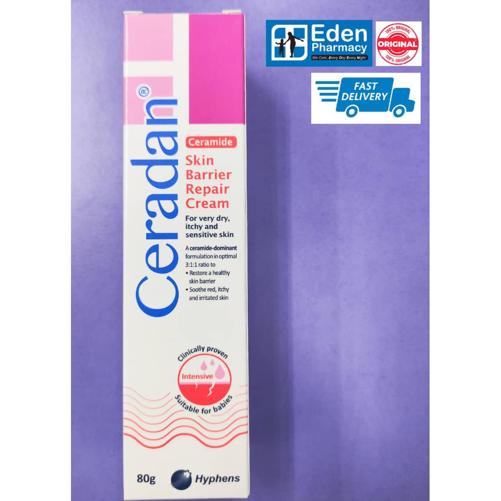 Ceradan cream ceramide skin barrier 80G ( Ceradan ) | Shopee Malaysia