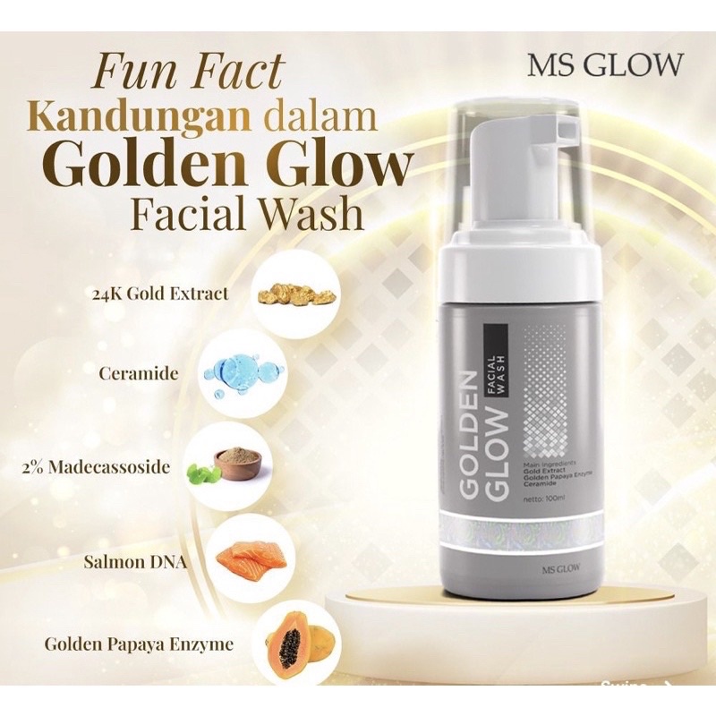 Ms glow facial wash store