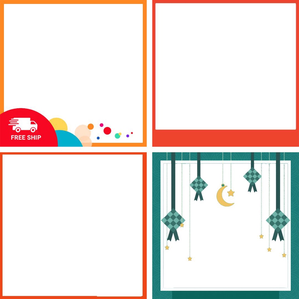 144 FRAME Feature Shopee Frame Unique Template Product Cover Frame ...