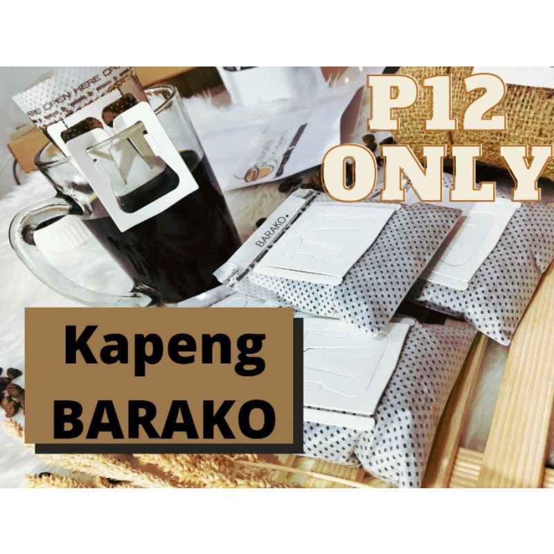 Kapeng Barako in a Drip Freshly Brewed Authentic Quality Coffee Beans ...