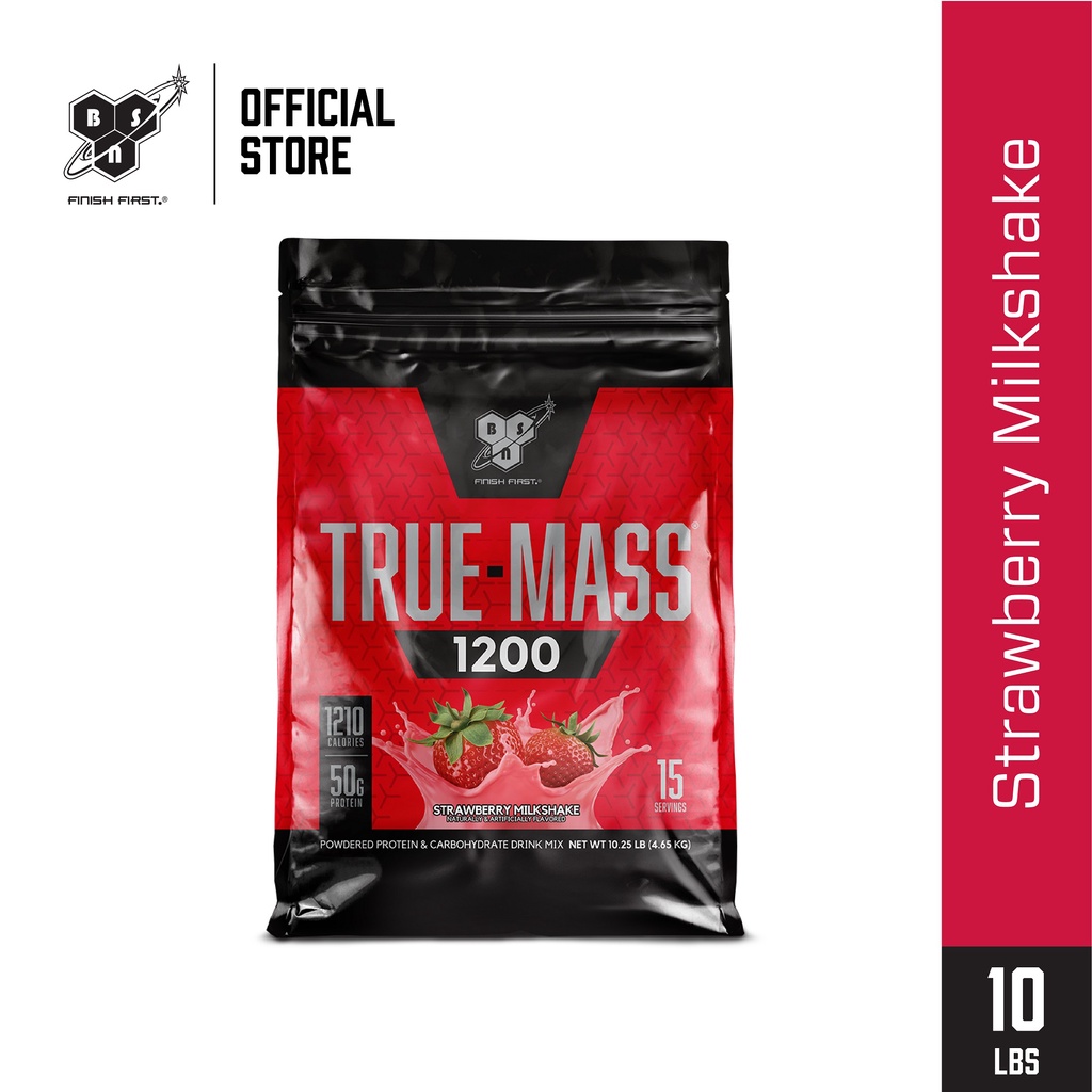 BSN True-Mass 1200 Protein Mass Gainer (10lbs) | Shopee Malaysia