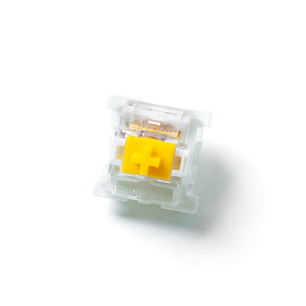 Outemu Yellow Silent Linear Switch | Shopee Malaysia