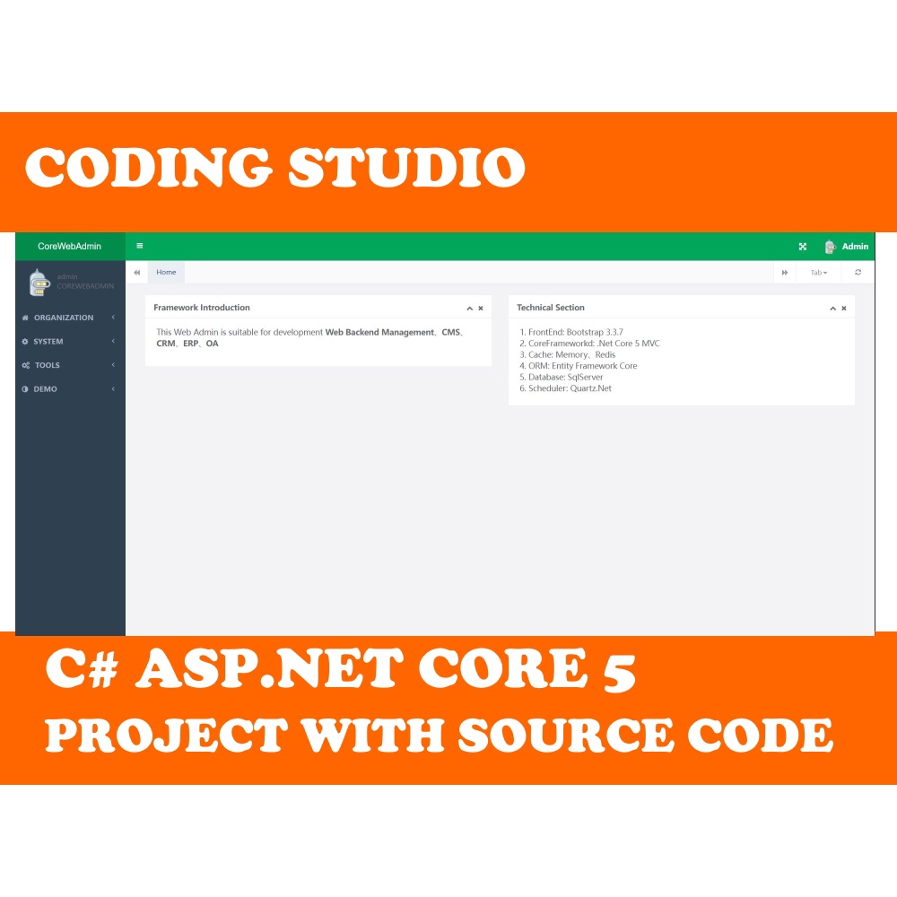 General Management System with Role Permission In C# ASP.NET Core 5 ...