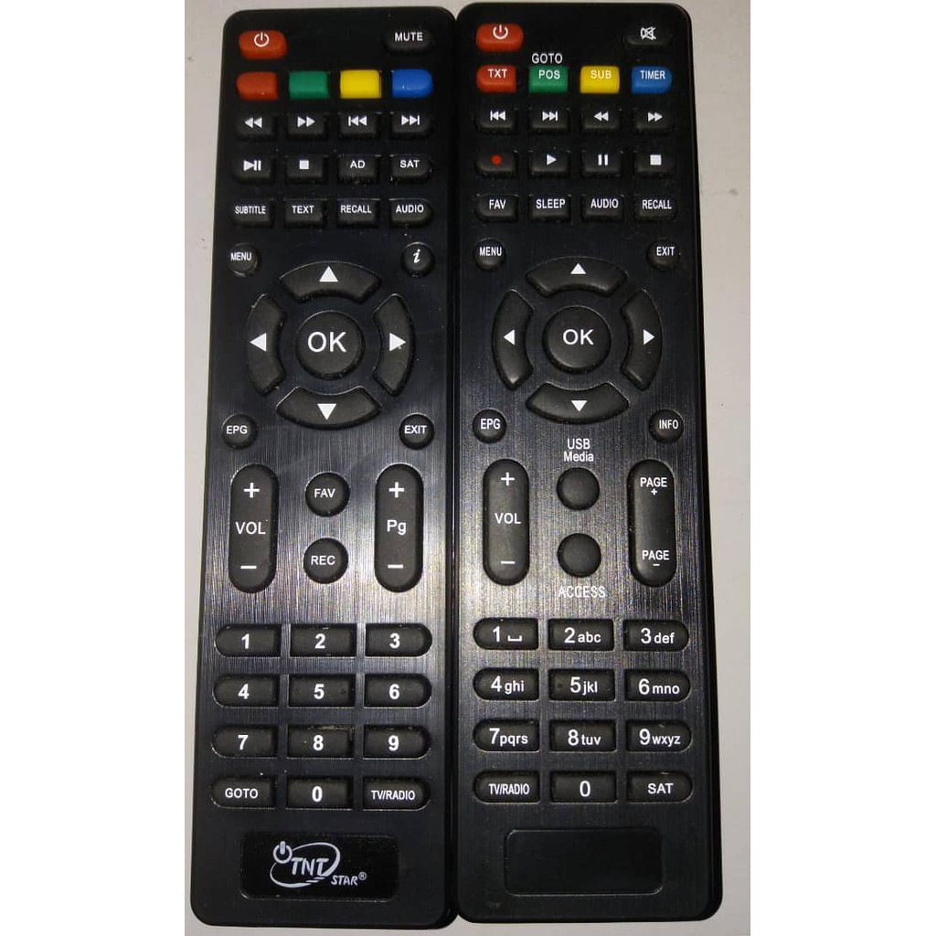 Remote Control Decoder TNT Star | Shopee Malaysia