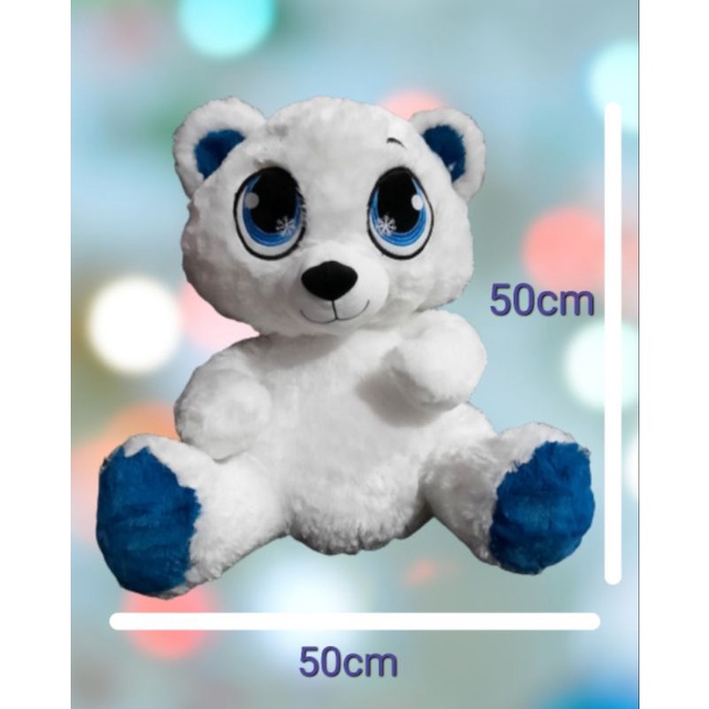 FREE DELIVERY !! 50cm x 50cm Big size BEAR stuffed toy plush toy kids ...