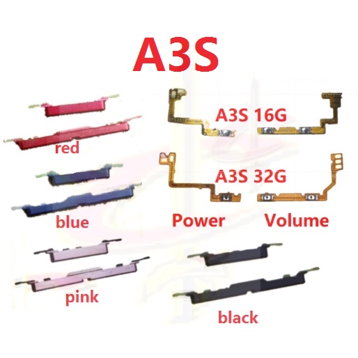 Power volume button flex for oppo A3S A5 CPH1803 CPH1853 | Shopee Malaysia