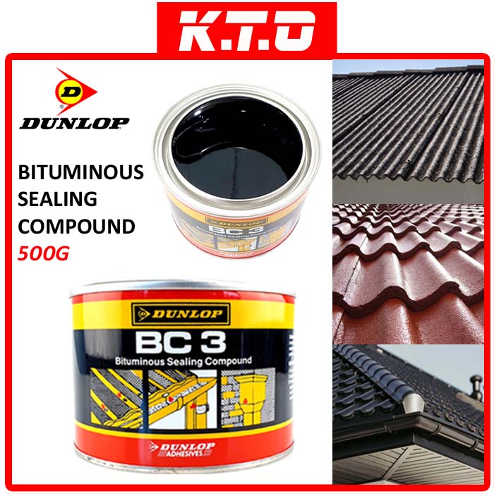 DUNLOP BC3 0.5KG BITUMIOUS SEALING COMPOUND / SEBATIAN SILING ...