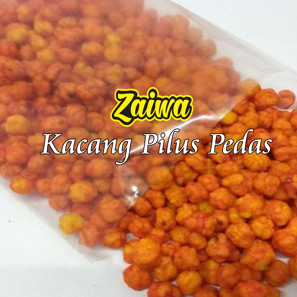 KACANG PILUS PEDAS / MANIS by ZAIWA 500g | Shopee Malaysia