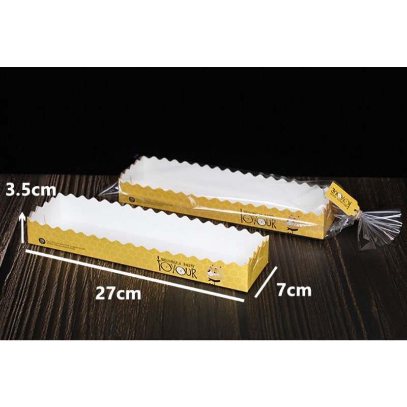 10pcs LONG PAPER BOAT TRAY/FOOD BOX (TRAY ONLY) | Shopee Malaysia