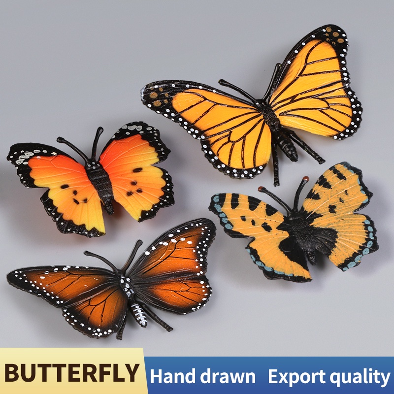 Simulated Insect Model Animal Butterfly Insect Toys Action Figures ...