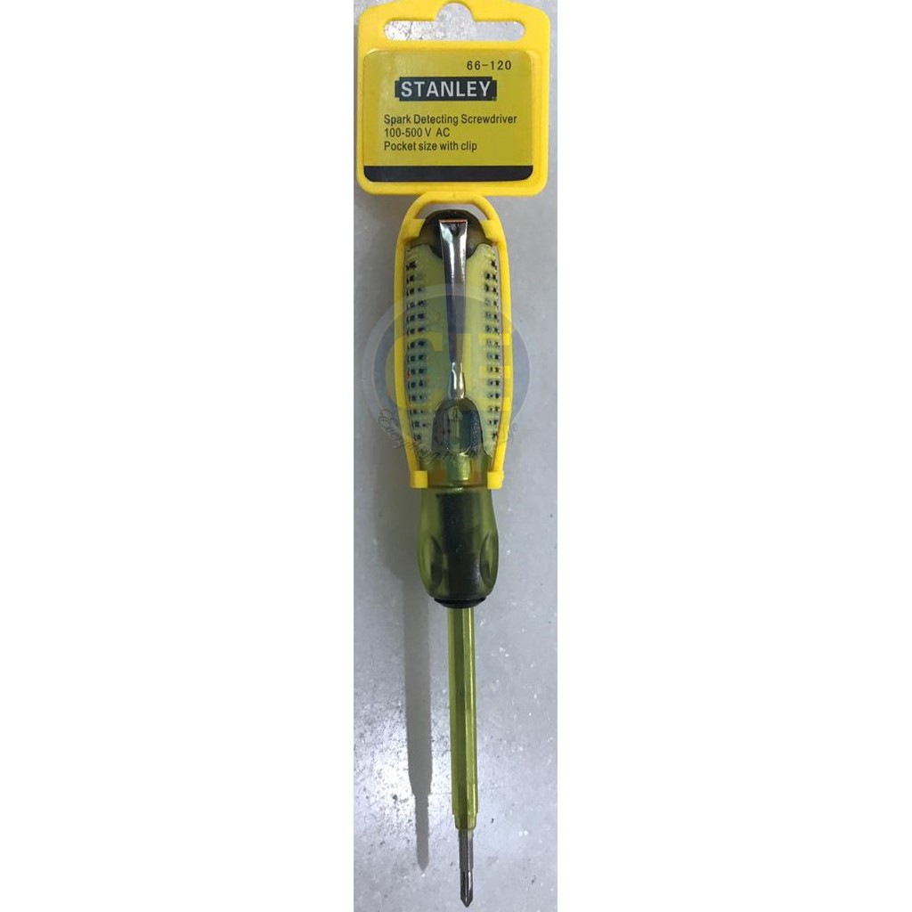 STANLEY 66-120 SPARK DETECTING SCREWDRIVER (TEST PEN) | Shopee Malaysia