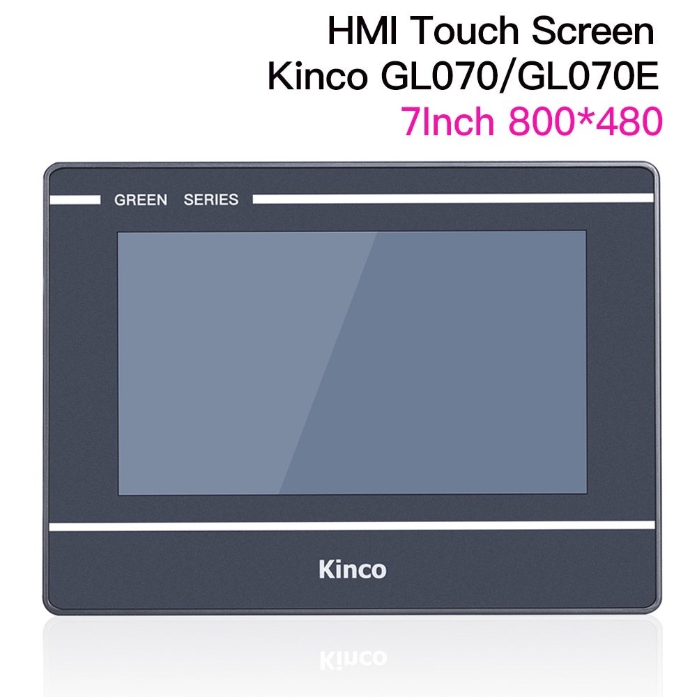 7'' Inch Kinco GL070 GL070E HMI Touch Screen Ethernet Port Touch Panel RS232 RS422 RS485 ...