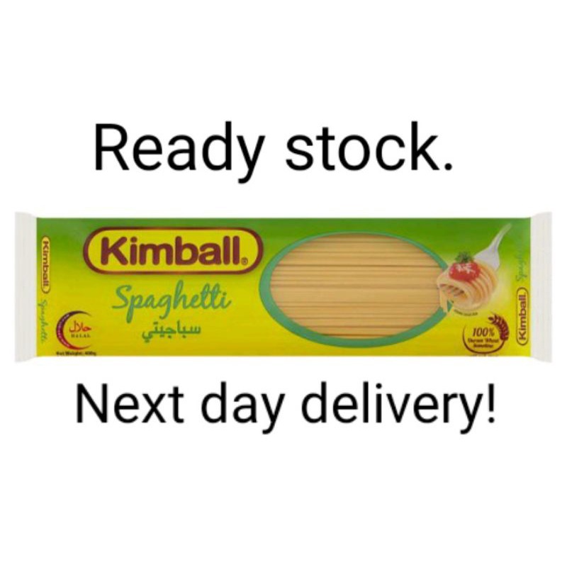 Kimball Spaghetti Pasta 400g | Shopee Malaysia