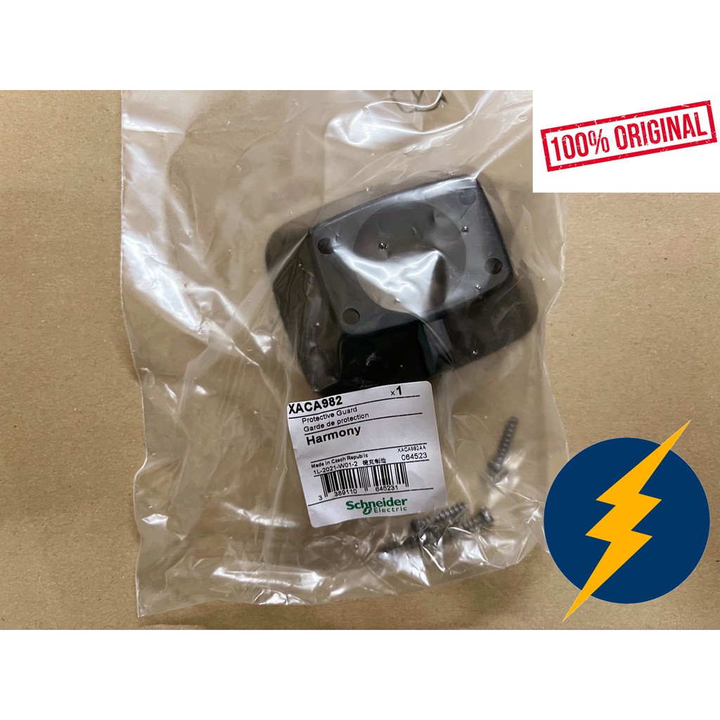 SCHNEIDER XACA982 Protective guard for mushroom or selector switch head ...