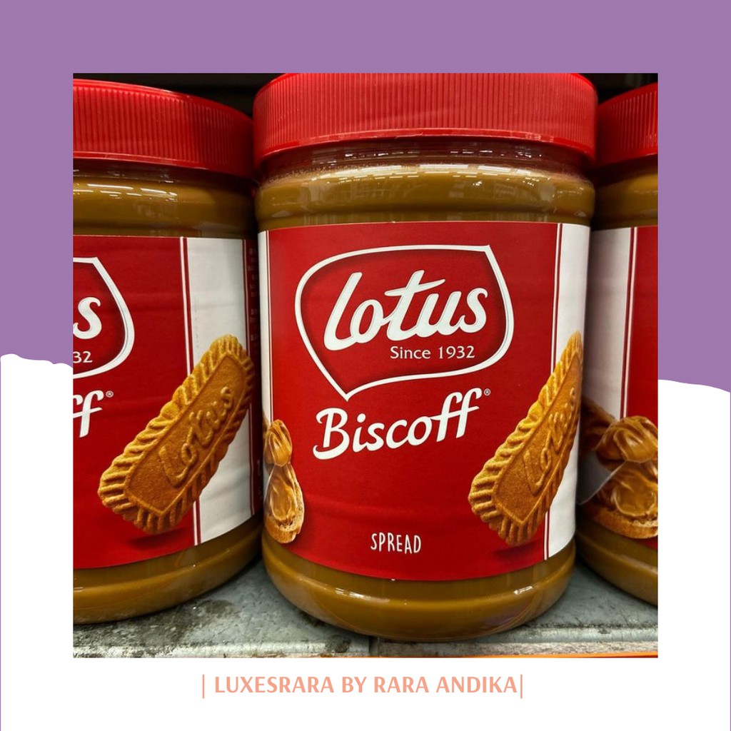 (Ready Stock 🇲🇾 ) Lotus Biscoff Smooth Spread / Jam 1.6 KG | Shopee ...