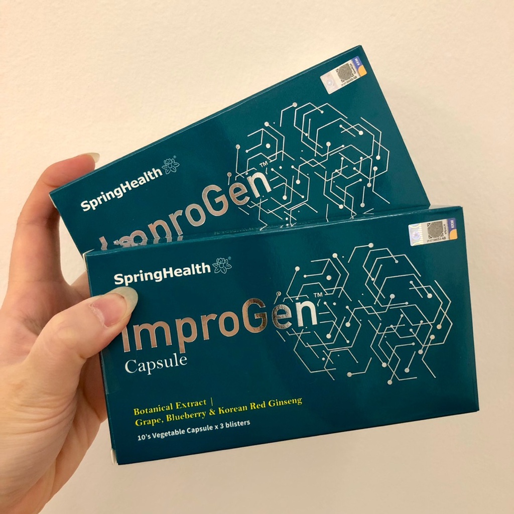 SpringHealth ImproGen 30 Vegetable Capsules Spring Health Impro Gen ...