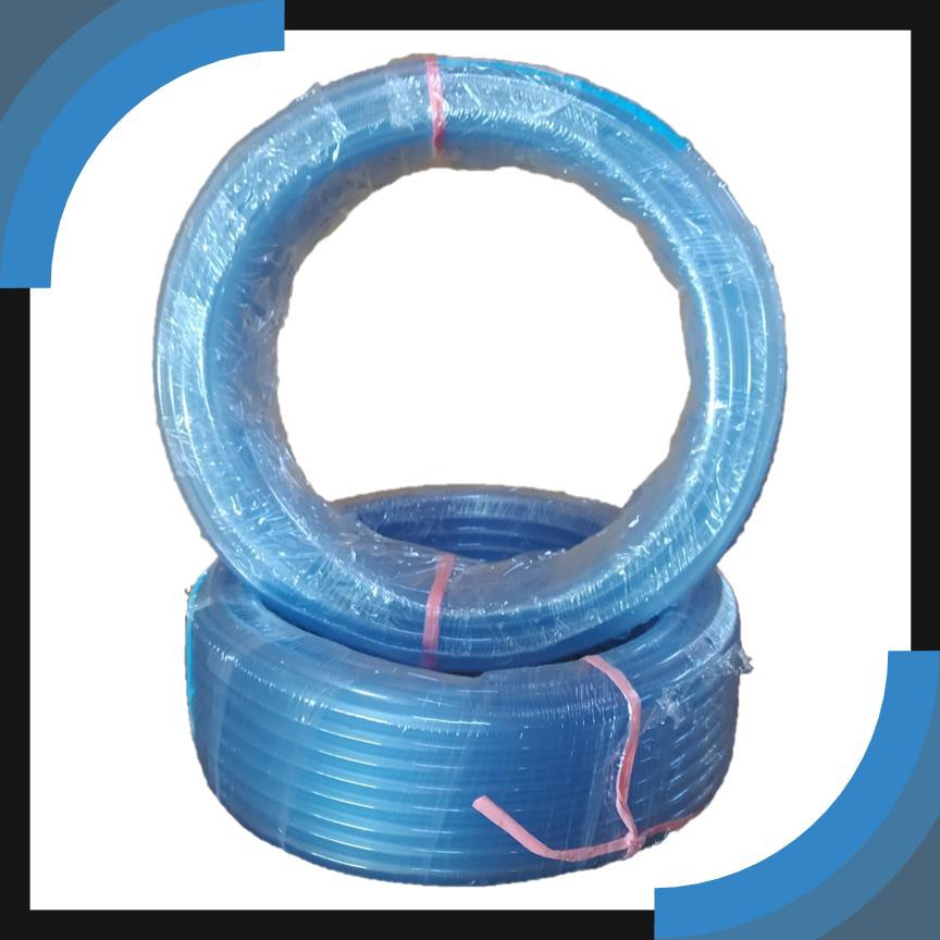Transparent Water Hose Getah Paip Air 30 Meter 1/4'' Paip Air PVC Clear ...