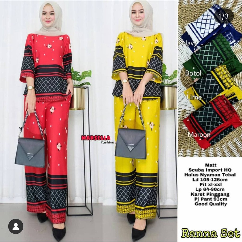 🔥🔥 HOT ITEM SALE RETAIL DAN BORONG 🔥🔥 SET RANNA PREMIUM SET VIETNAM SET ...