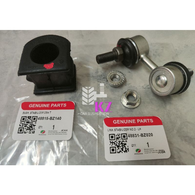 PERODUA 100% !! PERODUA MYVI 2005-2017 FRONT STABILIZER LINK/STABILIZER ...