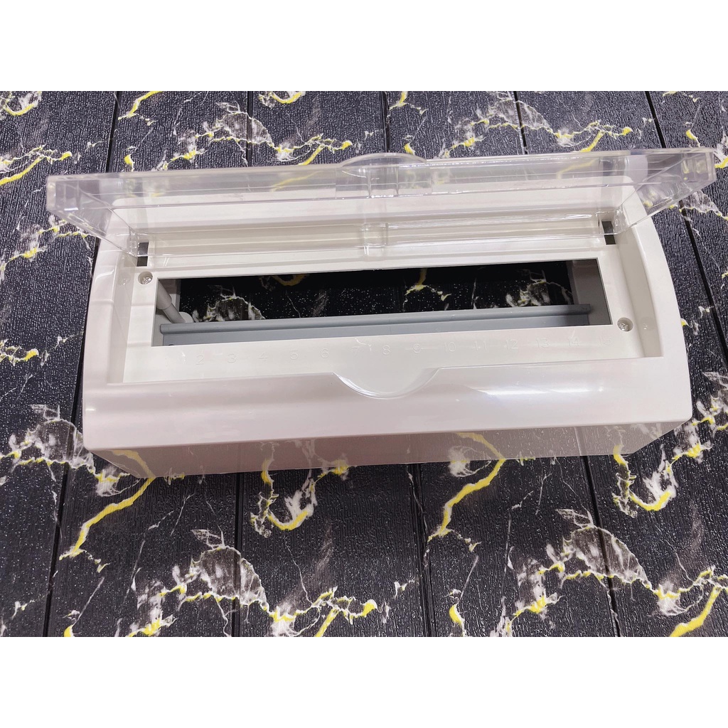 DB box base cover box electrical pvc plastic consumer box surface mcb ...
