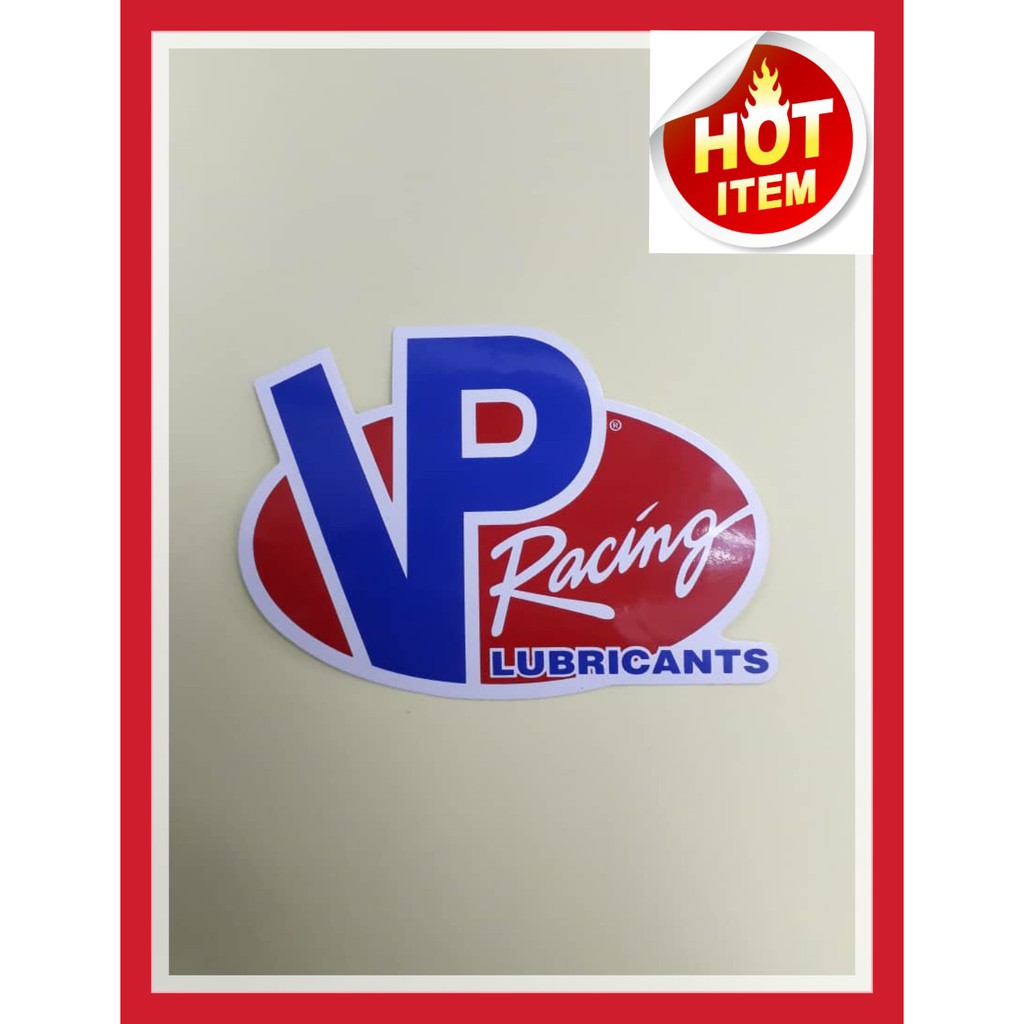 🔥 VP Racing Stickers For Motorcycle and Car 🔥 | Shopee Malaysia