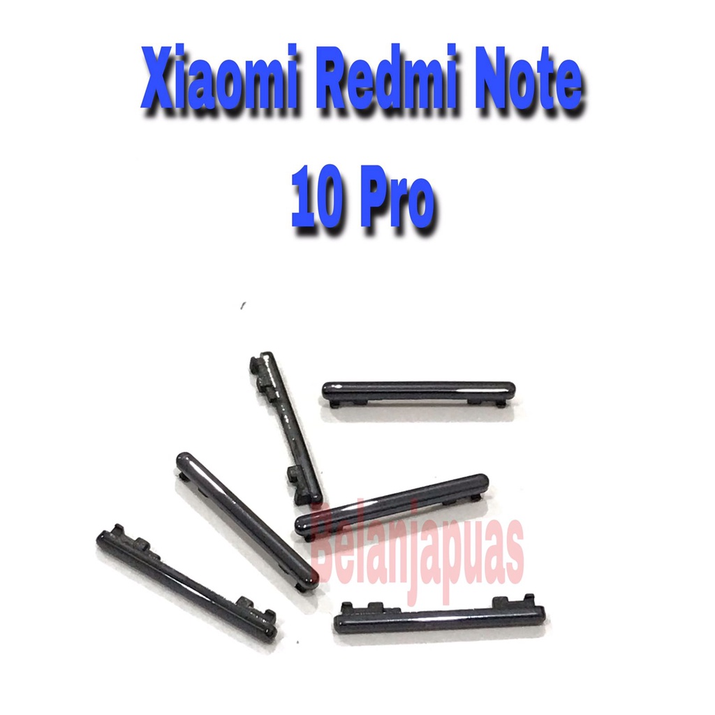 TOMBOL Outer Volume Button Button XIAOMI REDMI NOTE 10 PRO | Shopee ...