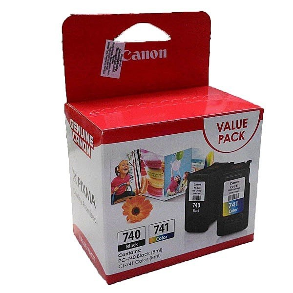 [ORIGINAL] Canon 740 740XL Black 741 741XL Colour Ink MG2170 MG2270 ...