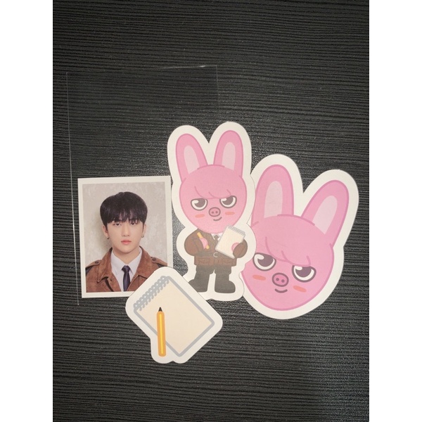 Official Stray Kids NCT ATEEZ Enhypen Kpop Merch Photocards Album POB ...