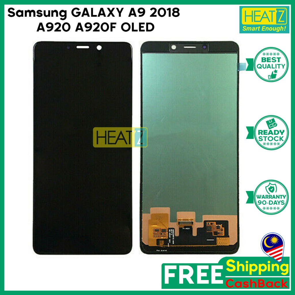 Samsung Galaxy A9 2018 A920 A920F OLED LCD With Touch Screen Digitizer ...