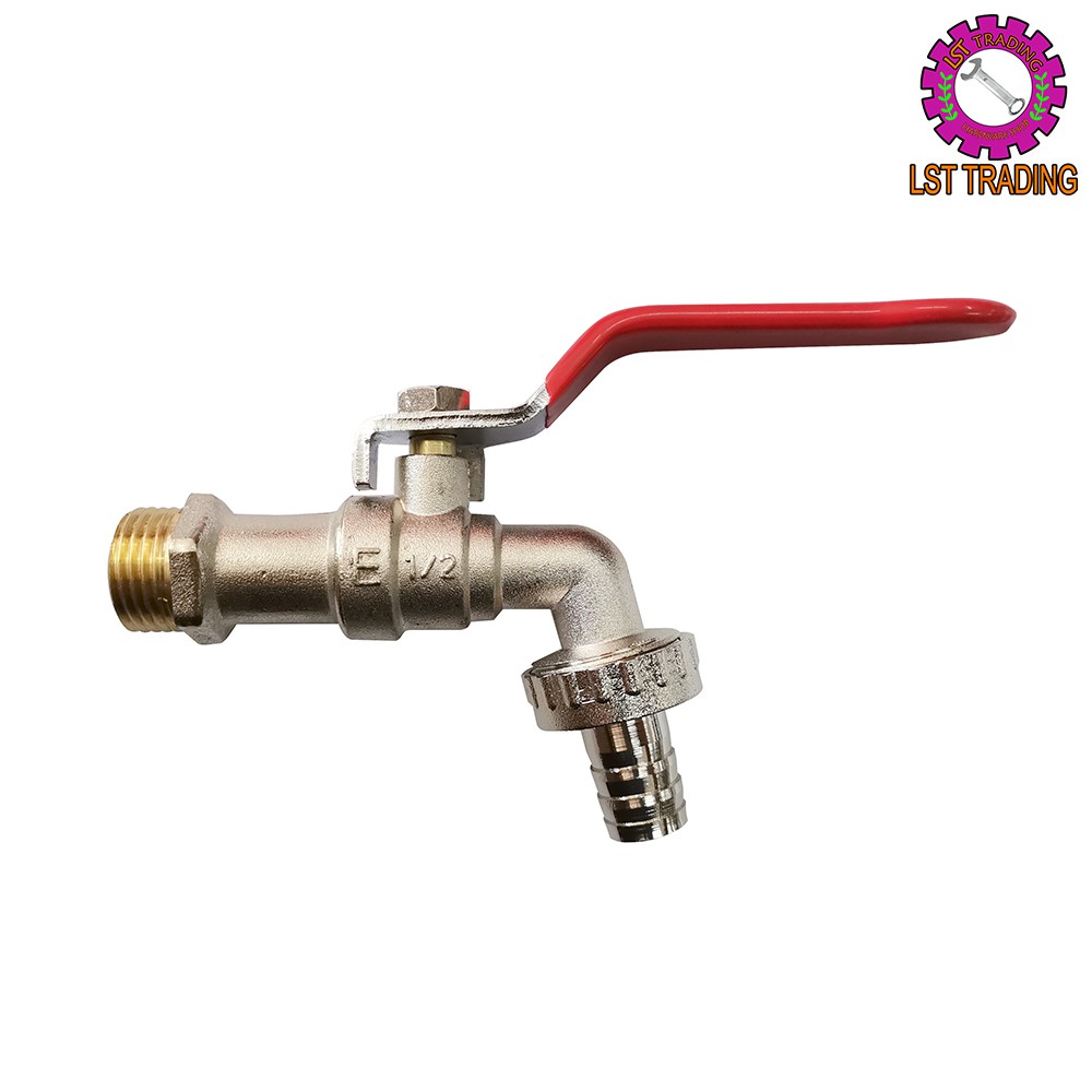 [READY STOCKS] BRASS WATER TAP 1/2"/ BIB TAP / KEPALA PANCUR TEMBAGA ...