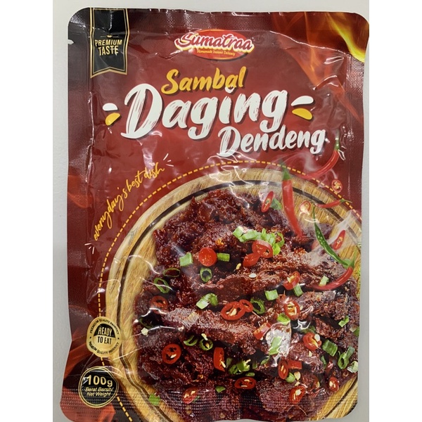 Daging Dendeng Sumatraa | Shopee Malaysia