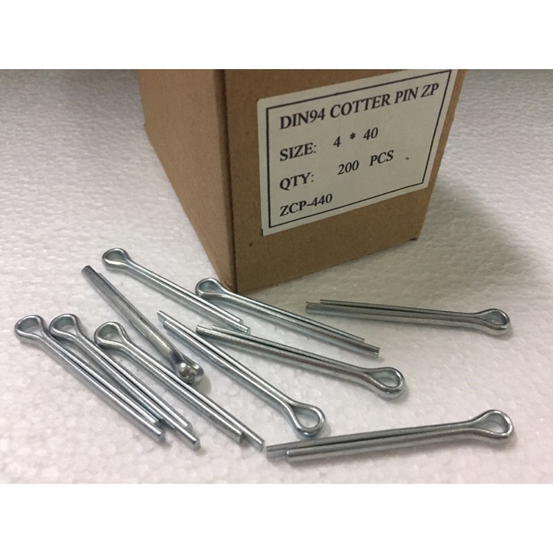 Cotter Pin #4 x 40 (200 pcs) | Shopee Malaysia