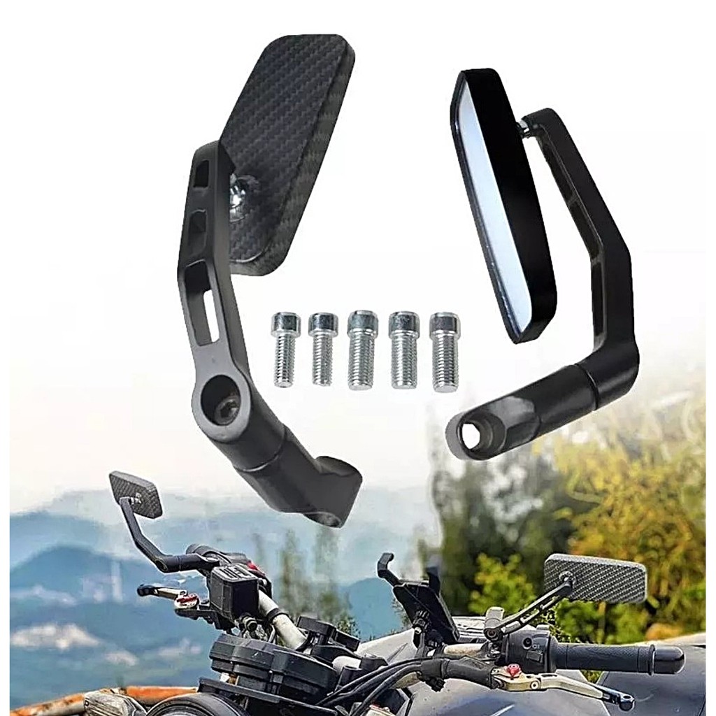 Side Mirror Motor Motorcycle Mirror XMAX NMAX Y15zr LC135 EX5 EGO NOUVO ...