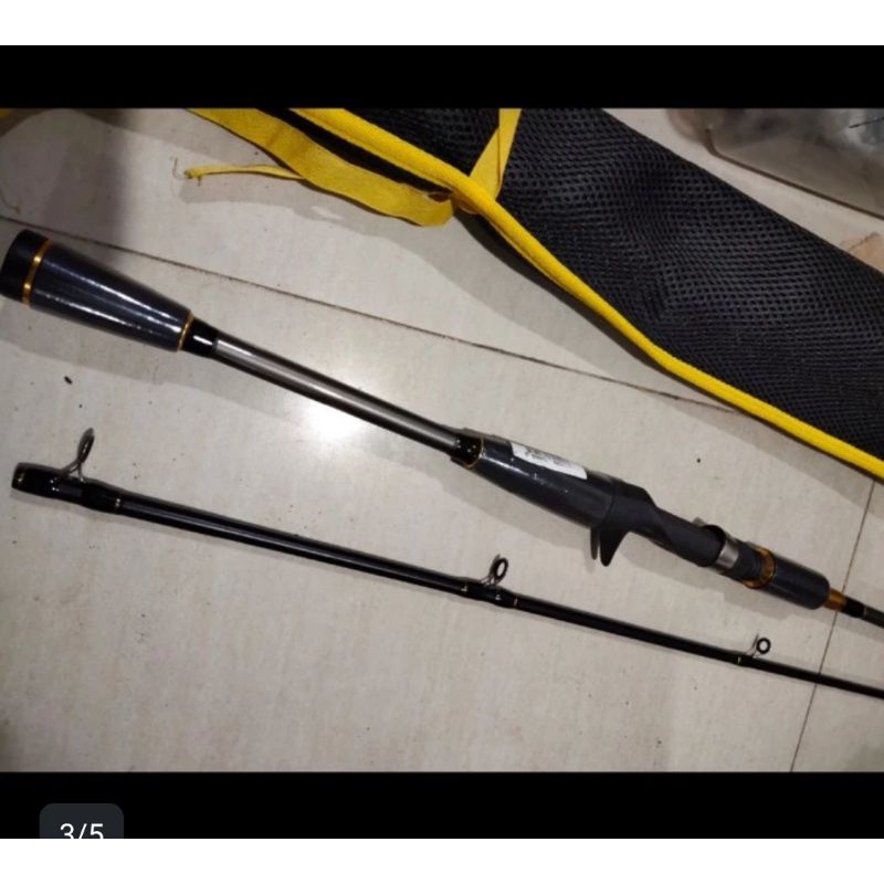 Bc loomis black rapier fishing rod 195 cm horn baitcasting rod 20 lb ...
