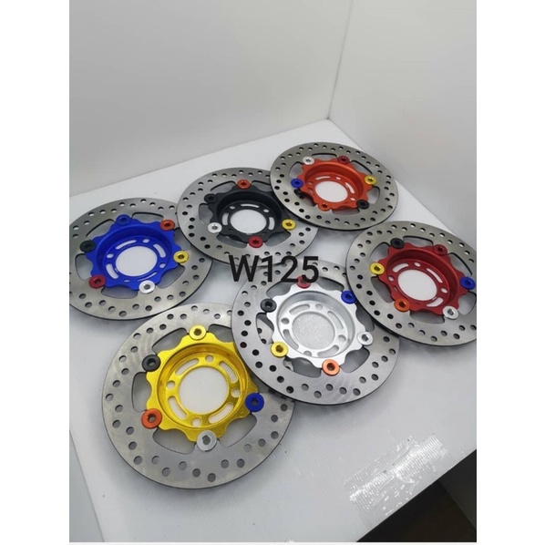 🇹🇭 W125 WAVE125 220MM DISC PLATE ALLOY FLOATING DISK DISC THAILAND ...