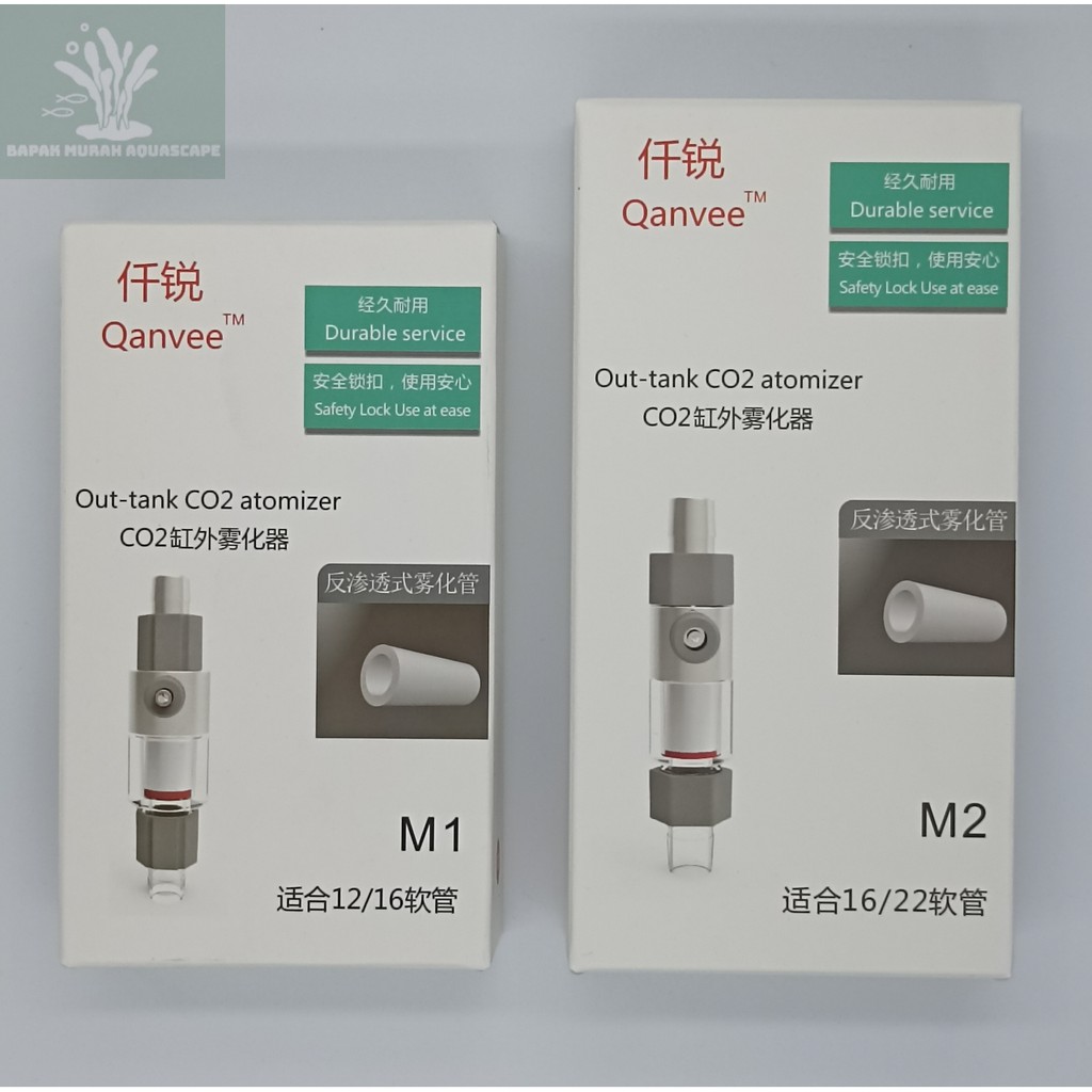 [Local Stock] Qanvee M1 M2 Inline Diffuser Aquarium Accessories | Shopee Malaysia