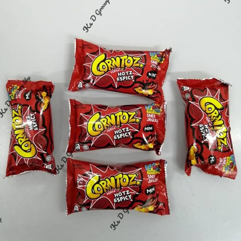 MAMEE CORNTOZ MINI ASSORTED PERISA 12G x 10PIECES | Shopee Malaysia