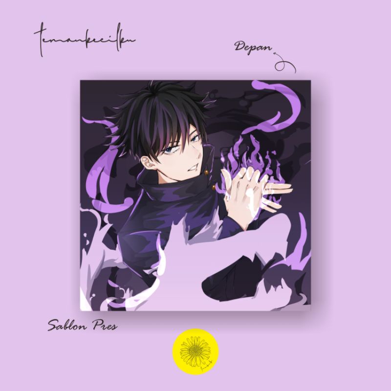 Stickers Iron Screen Printing JUJUTSU KAISEN GOJO SATORU NANAMI GETO ...