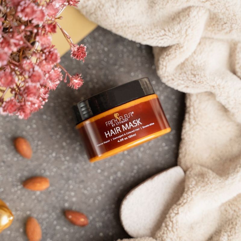 100% Original🔥Faith Fleur Hair Mask Limited Edition + 🎁 | Shopee Malaysia