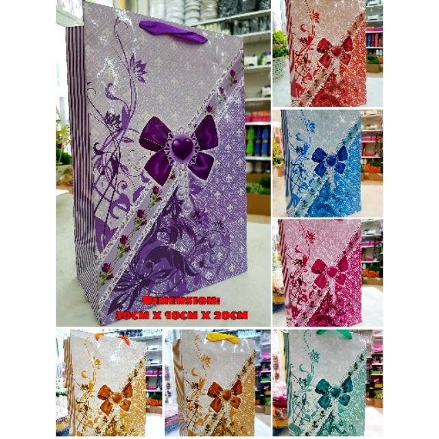 Beg Goodies / Gift Size L Premium (10pcs) | Shopee Malaysia