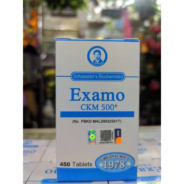 EXAMO CKM-500 (sejak 1978) | Shopee Malaysia
