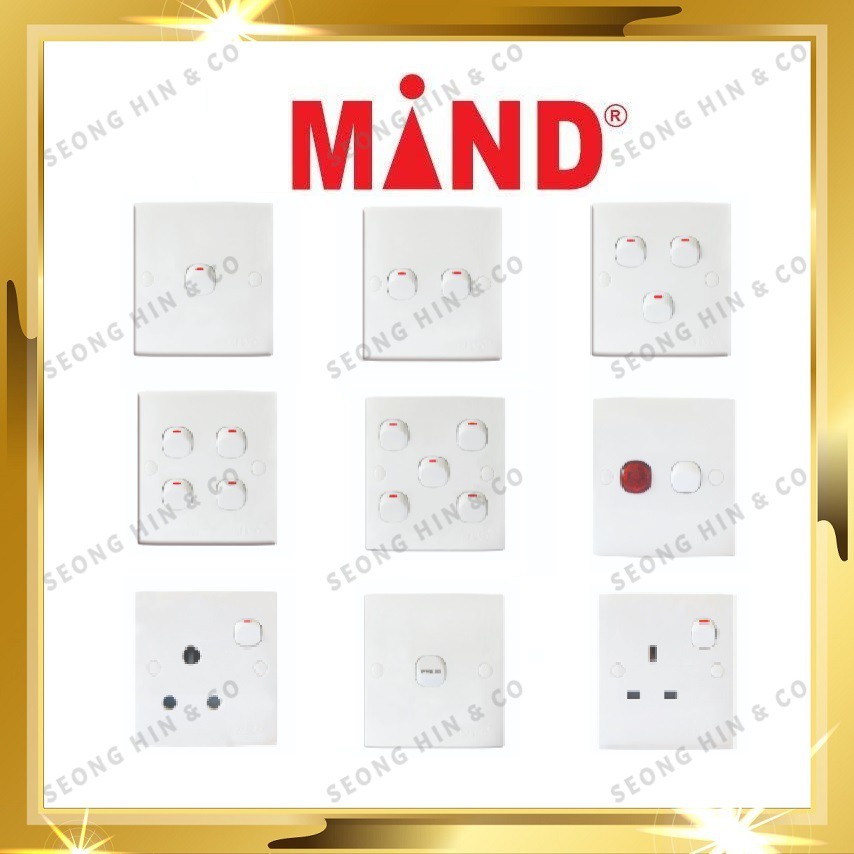MIND 2K SERIES SWITCHES & PLUG SOCKET / SUIS & SOKET (SIRIM APPROVED ...